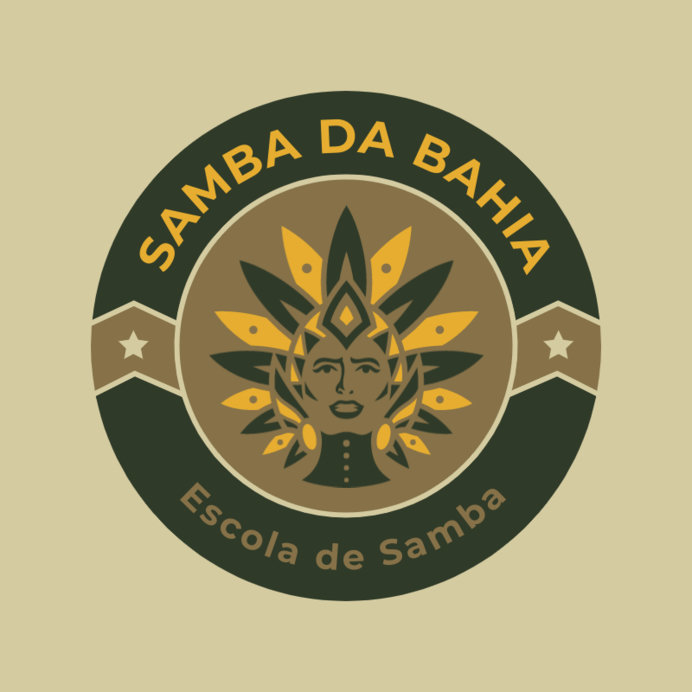 Placeit - Logo Maker for a Samba School Establishment