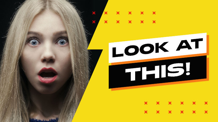 Placeit - YouTube Thumbnail Generator Featuring a Woman with a Shocked ...