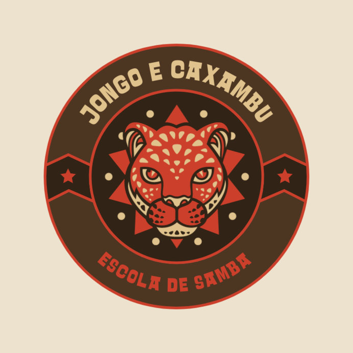 Placeit - Logo Creator for a Dance Academy With a Samba Theme