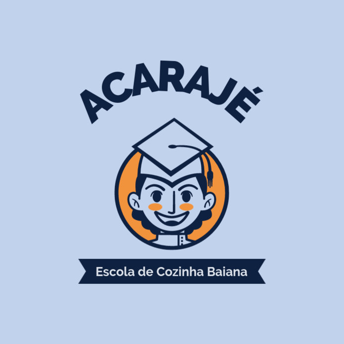Placeit - Online Logo Template for a Brazilian Culinary Institute