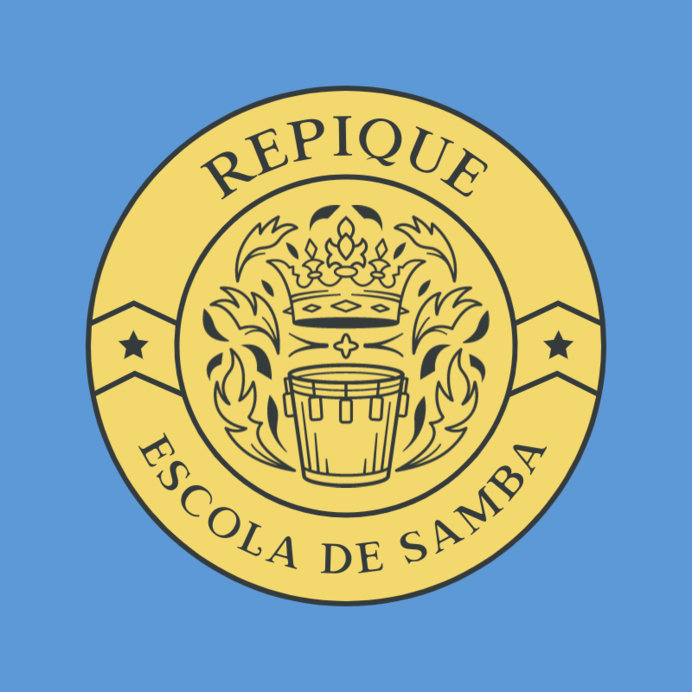 Placeit - Samba School Logo Template Featuring an Emblem with a Crown ...