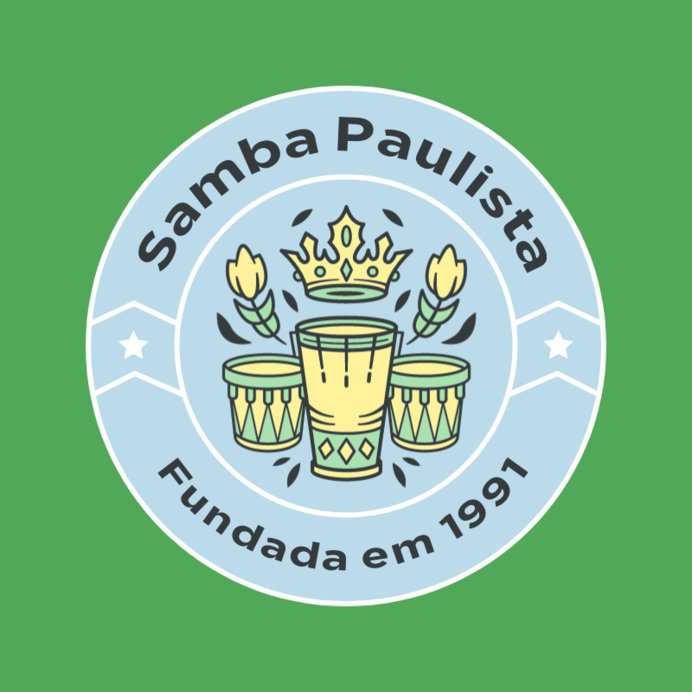 Placeit - Logo Creator for a Samba School with Brazilian Musical ...