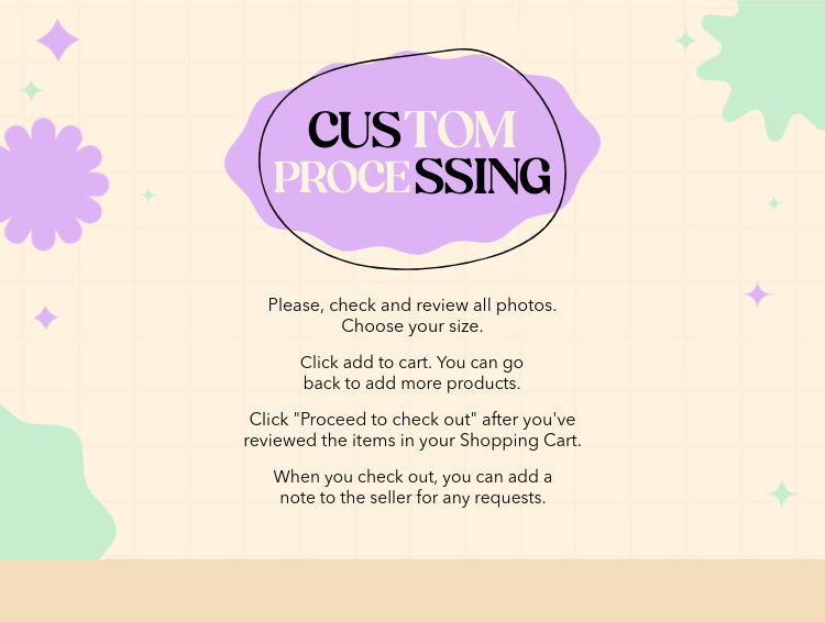 Placeit - Etsy Listing Maker Featuring Info About Custom Process