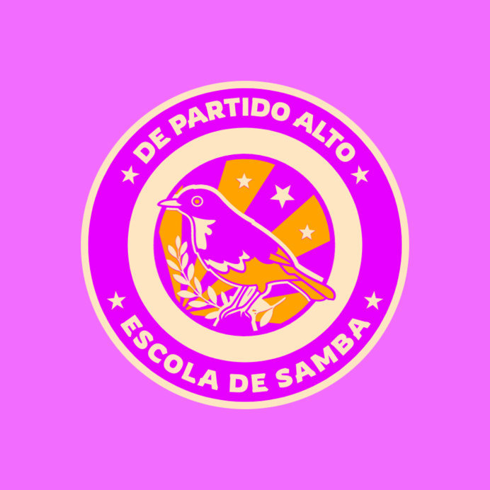Placeit - Logo Maker for a Samba Dance Academy