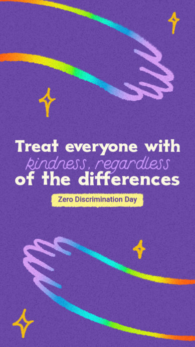 Placeit - Instagram Story Maker with an Inclusivity Quote for Zero ...