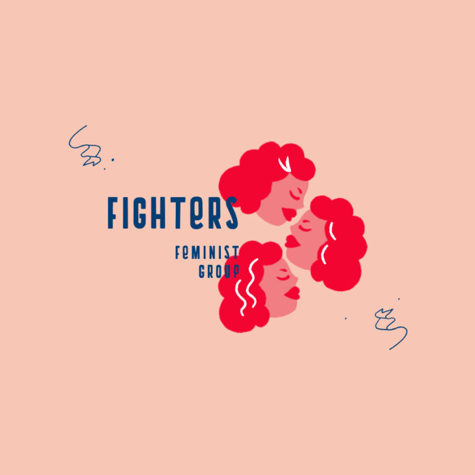Placeit - Logo Maker with Women Illustrations for a Social Justice ...