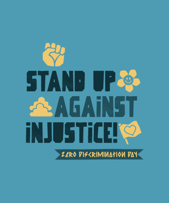 Placeit - T-Shirt Design Maker with a Justice-Themed Quote for Zero ...
