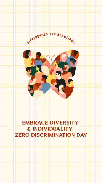 Placeit - Zero Discrimination Day Instagram Story Maker With a ...