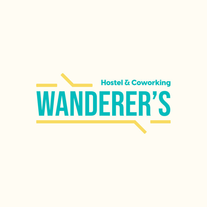 Placeit - Tourism Logo Maker for a Hostel Lodging Establishment