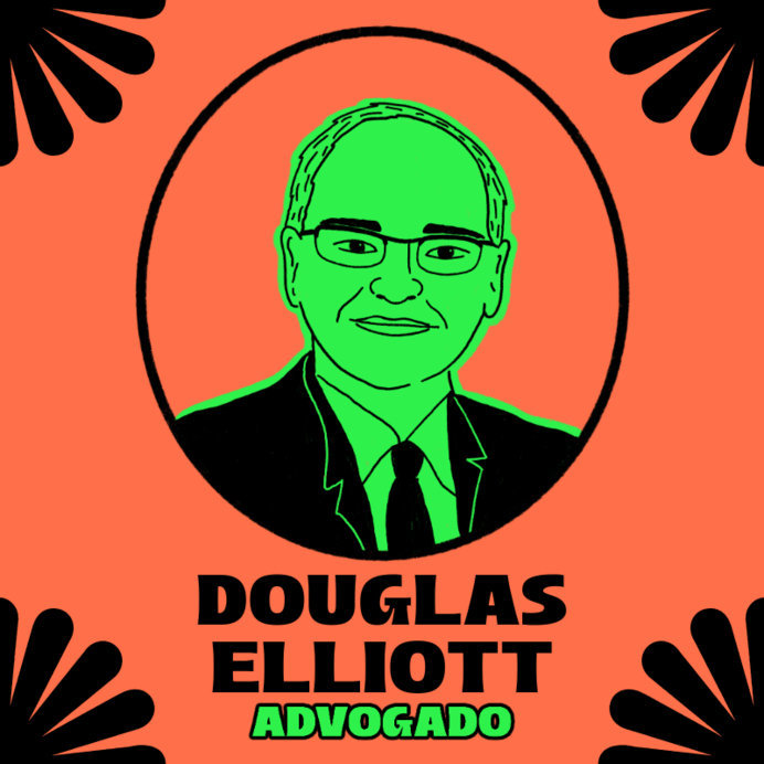 Placeit - Instagram Post Creator Featuring an Illustrated Portrait of Douglas Elliot for LGBT Pride