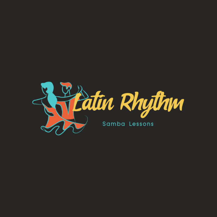 Placeit - Logo Creator for a Samba Lessons Studio Featuring a Dancing ...