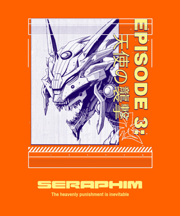 Placeit - T-Shirt Design Creator Featuring a Machine Monster Inspired ...