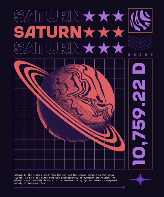 saturn template