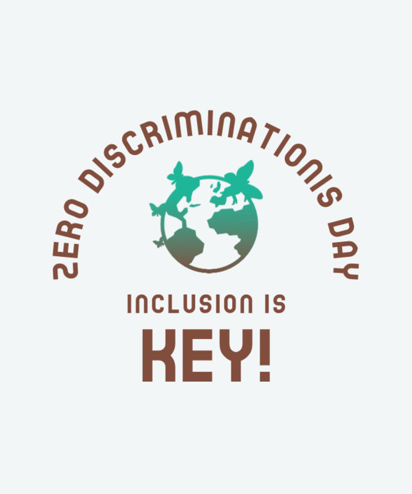 Placeit - T-Shirt Design Maker With an Inclusion Quote for Zero ...