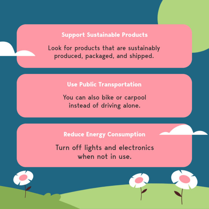 Placeit - Instagram Post Creator with Environmentally Friendly Tips to ...