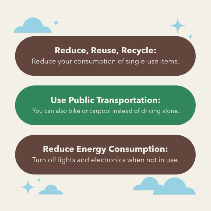 Placeit - Instagram Post Maker with Recycling Tips for Earth Day