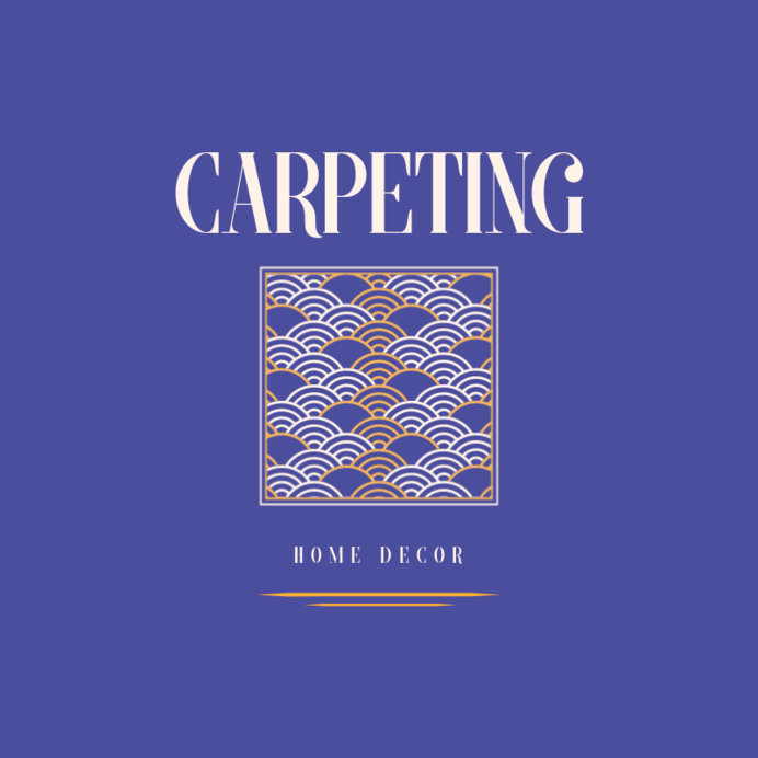Placeit - Logo Creator for a Carpet Shop Featuring a Rug Graphic