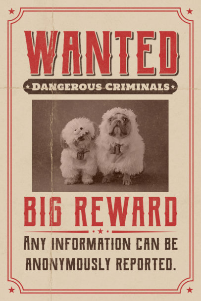 Wanted Poster | Design Templates | Placeit