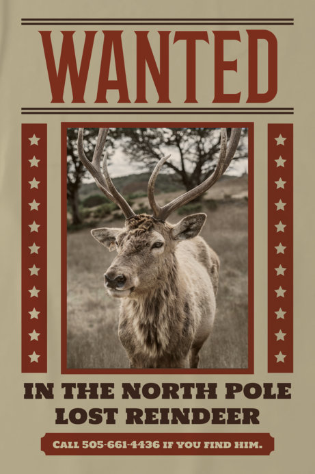Wanted Poster | Design Templates | Placeit