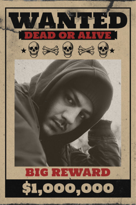 Wanted Poster | Design Templates | Placeit