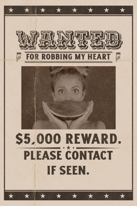 Wanted Poster | Design Templates | Placeit