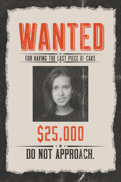 Wanted Poster | Design Templates | Placeit