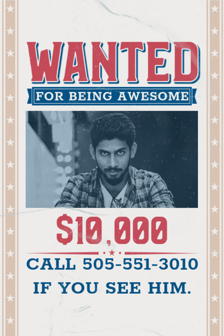 Wanted Poster | Design Templates | Placeit