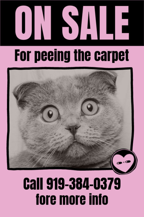 Placeit - Funny Poster Template Featuring a Most Wanted Theme