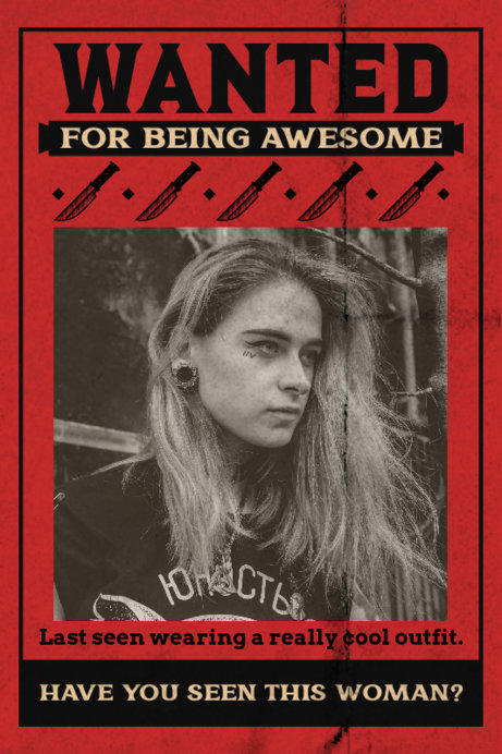 Wanted Poster | Design Templates | Placeit