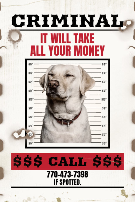 Wanted Poster | Design Templates | Placeit