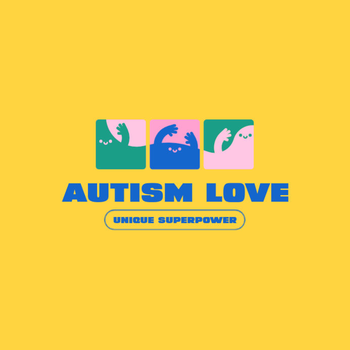 Placeit - Non-Profit Logo Creator for an Autism Awareness Association