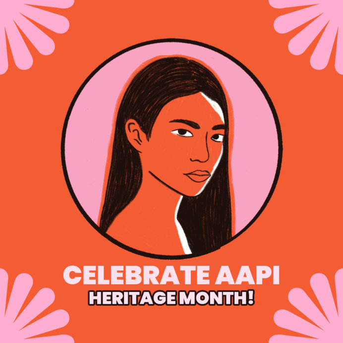 Placeit - Instagram Post Template for AAPI Heritage Month with an ...