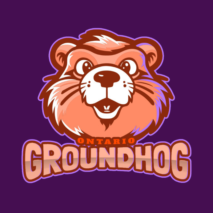 Placeit - Logo Maker Featuring an Illustrated Cute Gopher