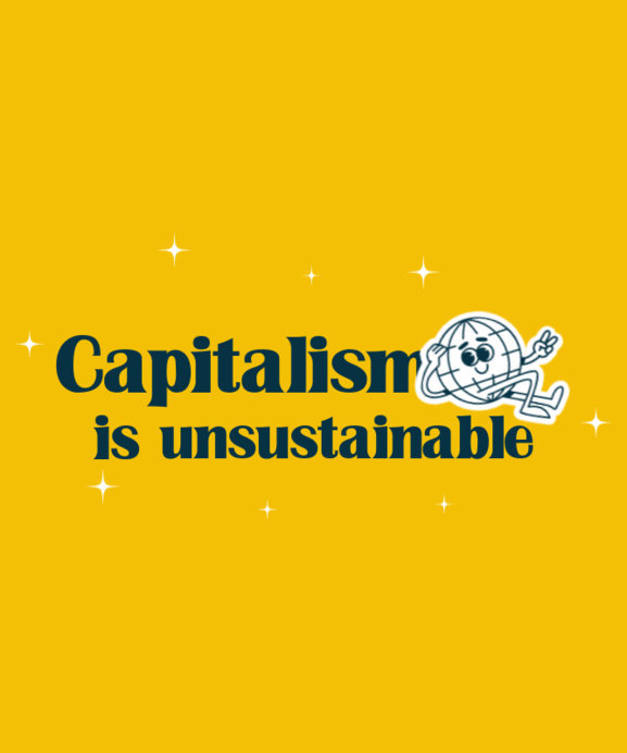 Placeit - T-Shirt Design Creator Featuring an Anti-Capitalism Quote ...