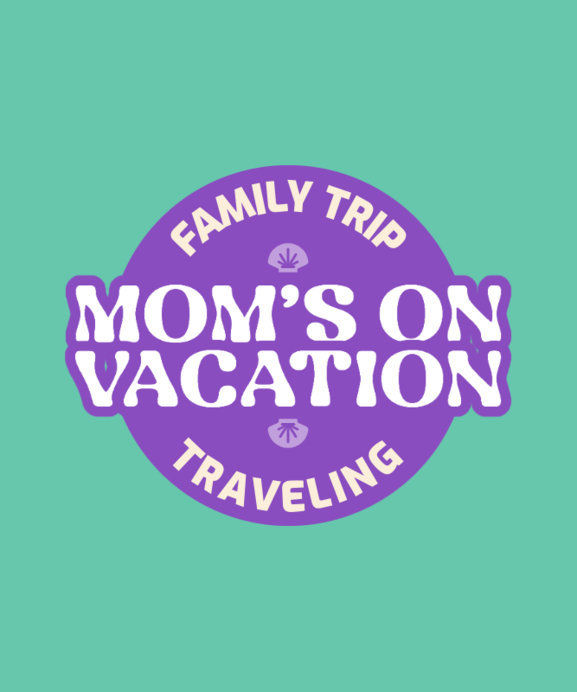 Placeit - Family Trip T-Shirt Design Maker Featuring a Traveling Theme