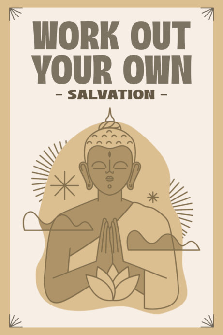 Placeit - Buddha Day-Themed Poster Design Maker Featuring a Beautiful ...
