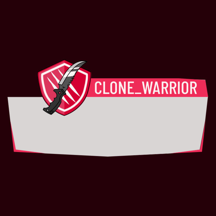 Placeit - Twitch Alert Box Maker With a Valorant-Inspired Theme