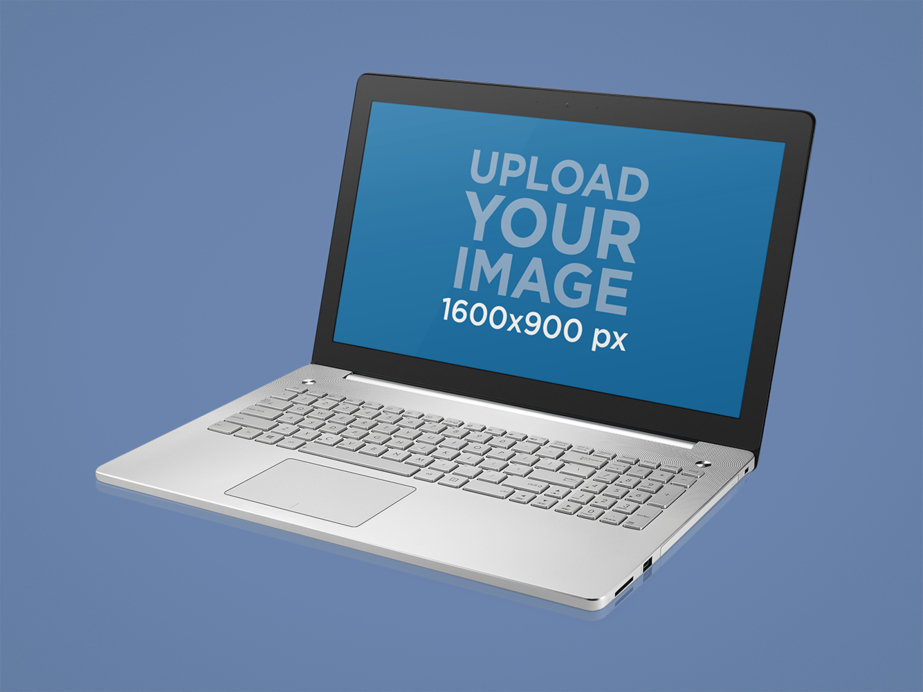 Placeit - Mockup of a Windows PC Featuring a Transparent Background