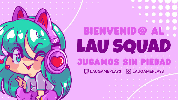 Placeit - Discord Theme Template Featuring a Smiling Anime Girl Character