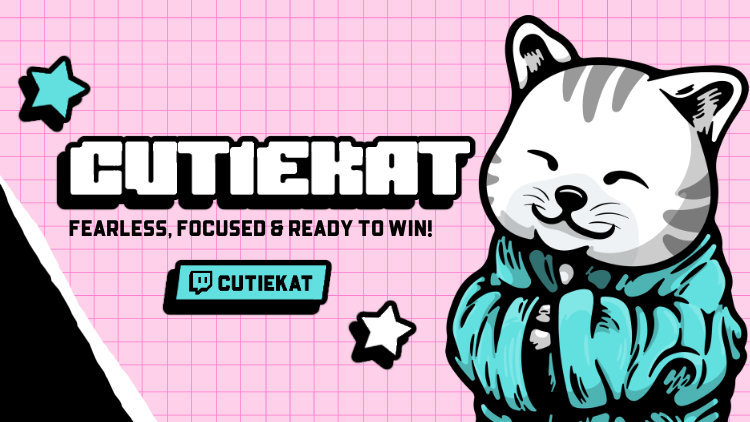 Placeit - Discord Theme Design Creator Featuring a Happy Asian Cat ...