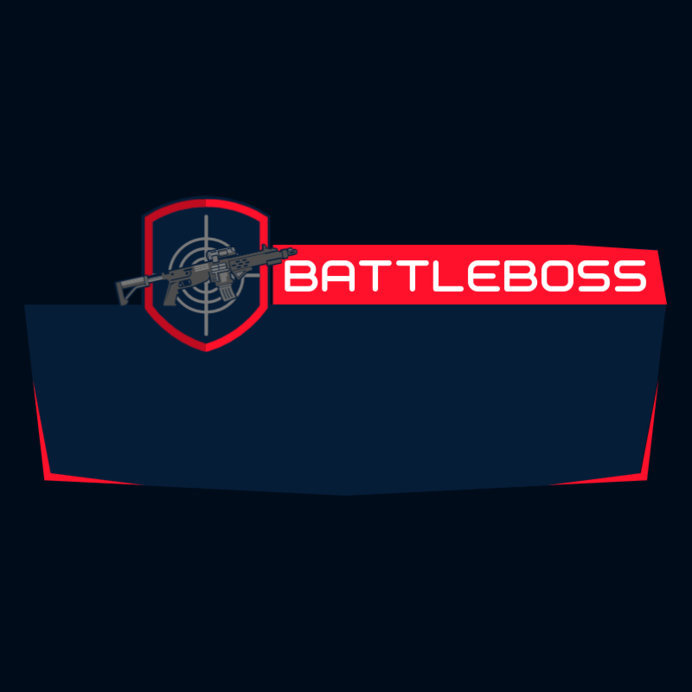 Placeit - Valorant-Inspired Twitch Alert Box Generator for Gamers