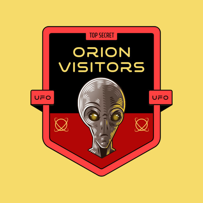 Placeit - Logo Creator for a Gaming Squad Featuring an Illustrated Alien