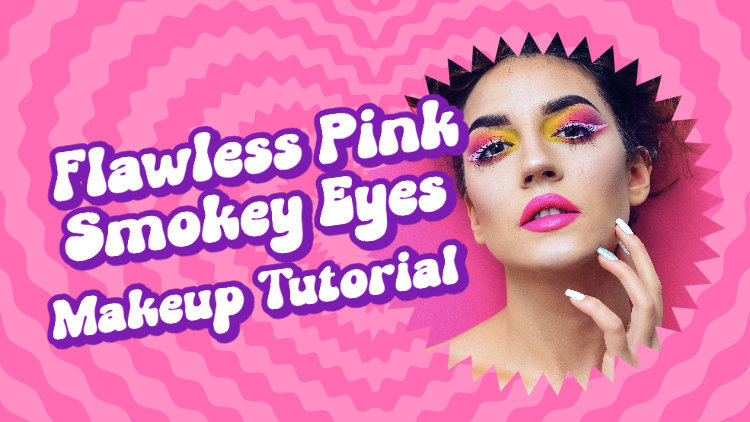 Placeit - YouTube Thumbnail Maker for a Makeup Tutorial with a Heart ...