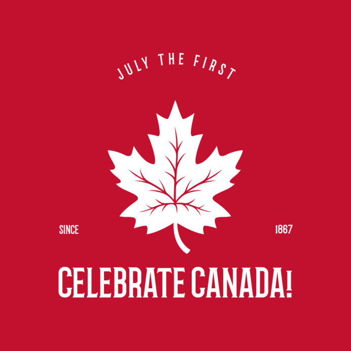 Placeit - Logo Maker to Celebrate Canada Day