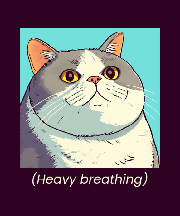 Placeit - Funny T-Shirt Design Maker Featuring Famous Cat Meme