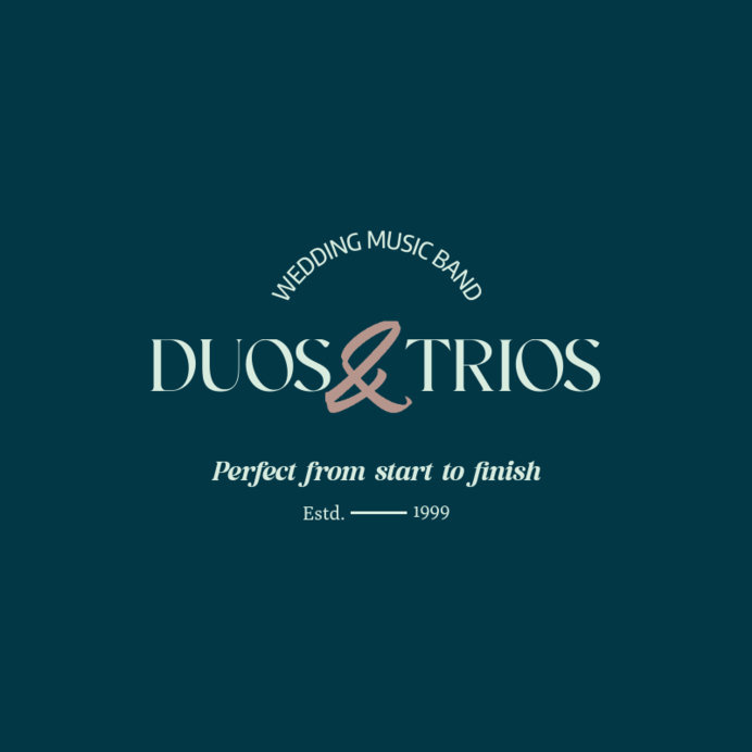 Placeit - Online Logo Creator Featuring Elegant Fonts for a Wedding ...