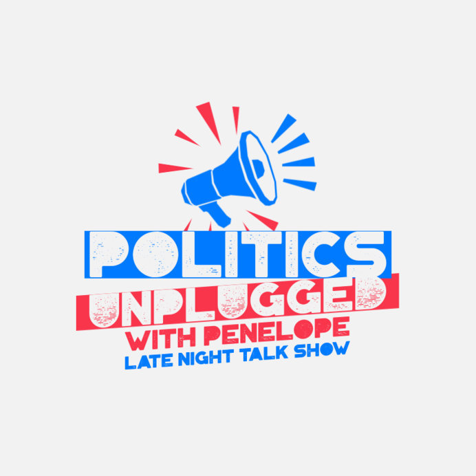 Placeit - Politics Logo Generator for a Late Night Talk Show
