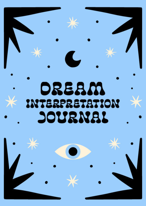 Placeit - Planner Cover Design Maker for an Interpretation Journal