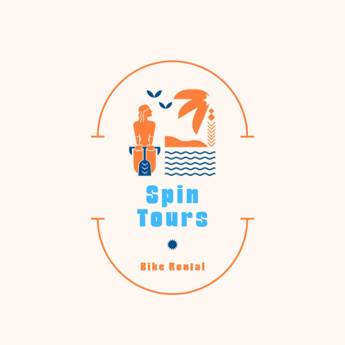 Placeit - Online Logo Template Featuring Simple Graphics for Tour Agencies