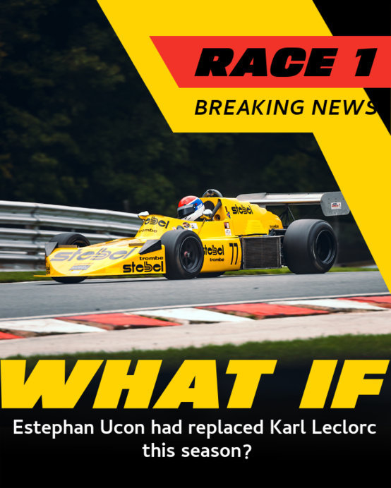 Placeit - Formula One-Inspired Instagram Post Template Featuring a ...